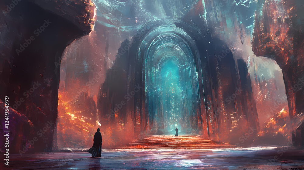 Poster Interdimensional linkage framework – Wall Art | UkPosters