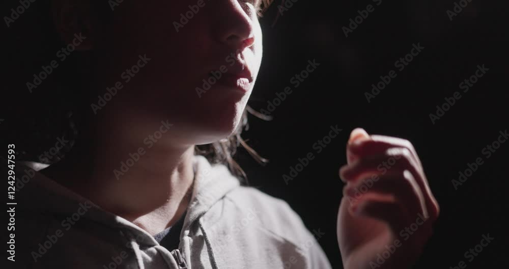 Christian pray god close up spirit holy bible hand faith catholic church religion worship prayer ...