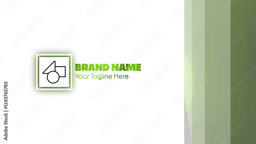 Logo Animation with Minimal Slides Stock Template | Adobe Stock