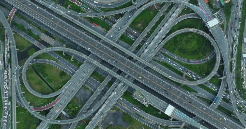 Burapha Withi Expressway, hightway, motorway, Industrial Ring Road ...