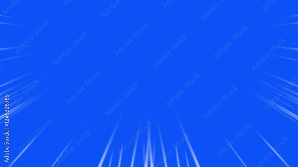 A bright black strip of light exploded. Abstract comic book flashing ...