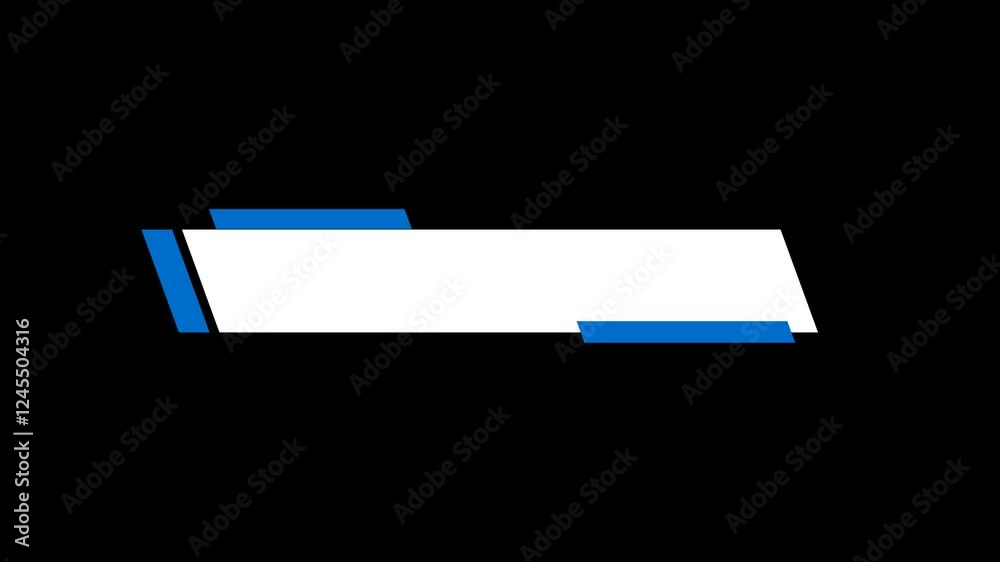 Title bar background animation, alpha channel Stock Video | Adobe Stock