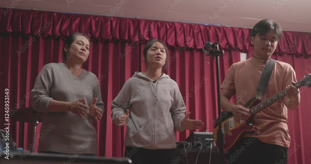 Christian pray god close up spirit holy bible hand faith catholic church religion worship prayer ...