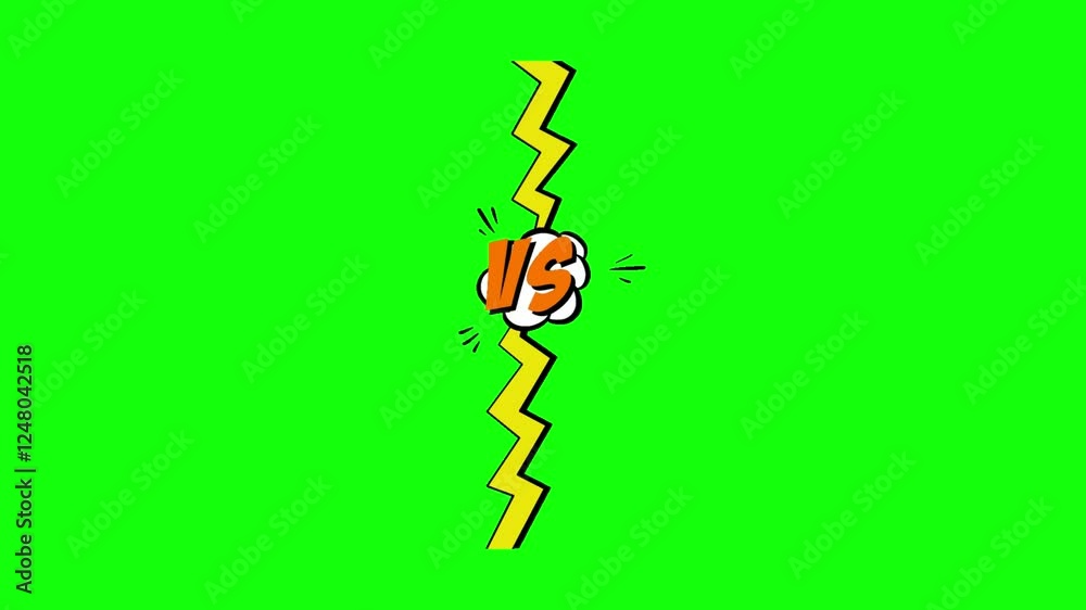 background anime versus. Comic Vs Animated Pop Art Background ...