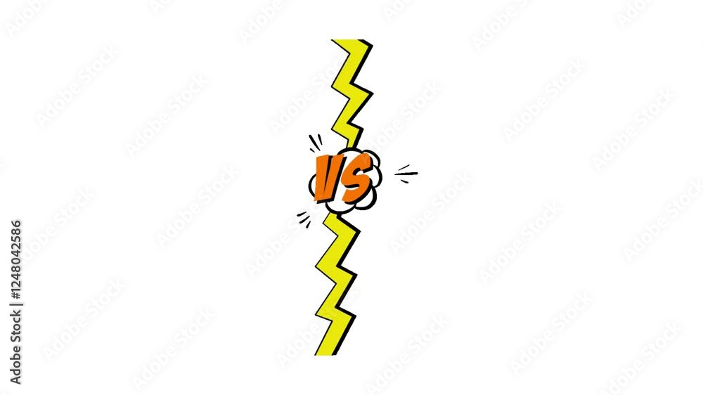 background anime versus. Comic Vs Animated Pop Art Background ...