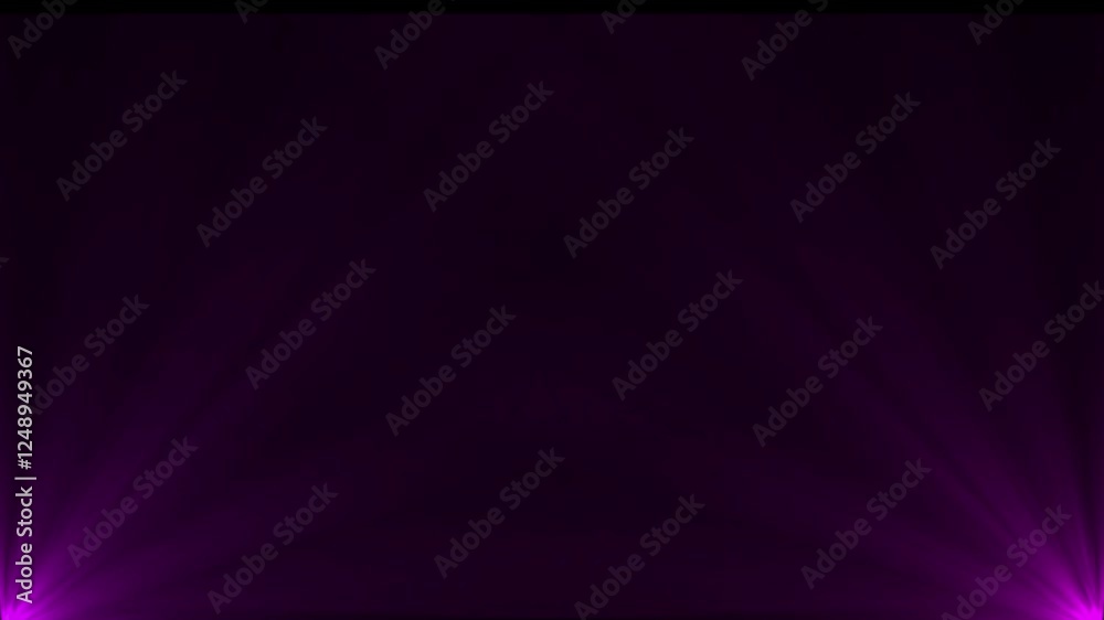 Elegant Blue Tech Theme with Centered Light Rays.loop centered gold ...