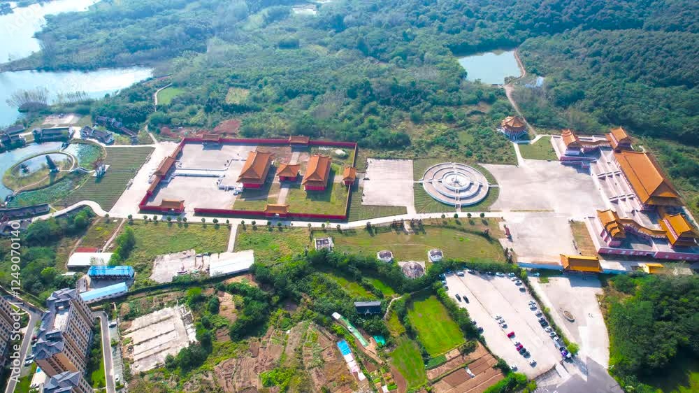 Discover Chuzhou City's Great Wall Dream World and Forbidden City ...