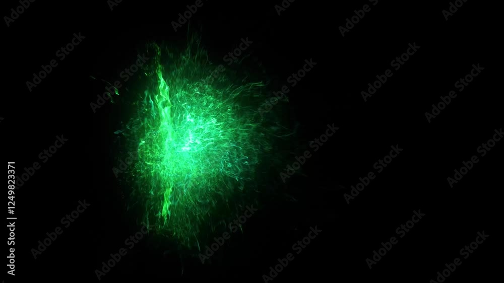 4k cartoon energy explosion. Flash fx hand drawn electric sparks with ...