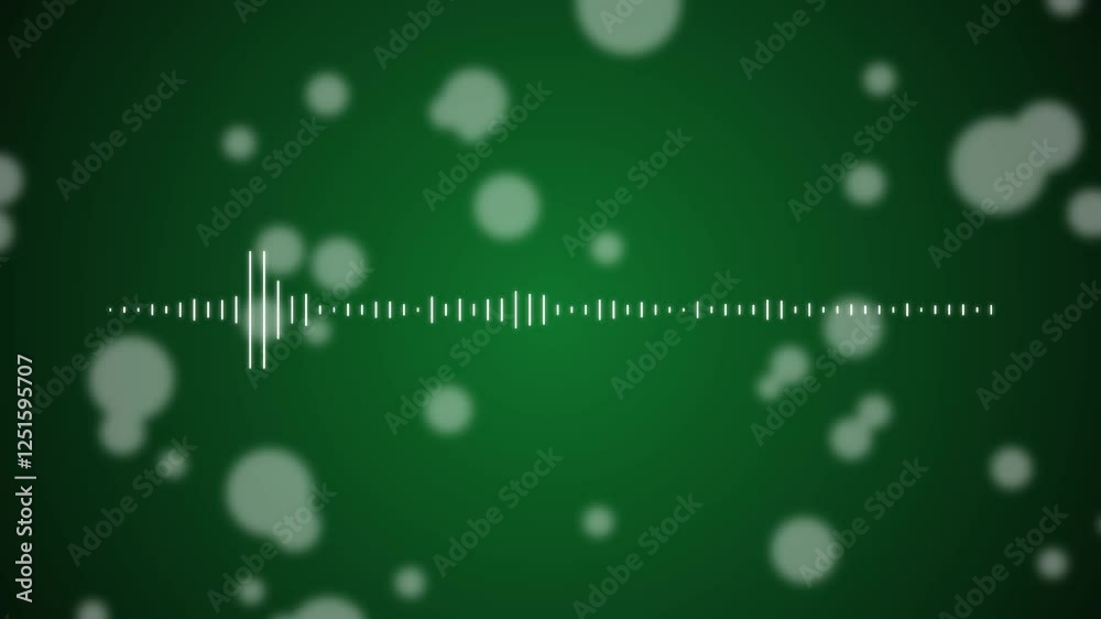 White audio waveform spectrum animation on background , Wave form Audio ...