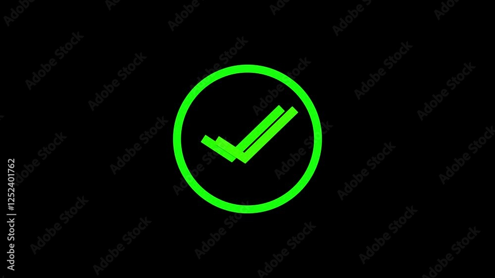 check mark on transparent background. Check mark symbol. approved tick ...