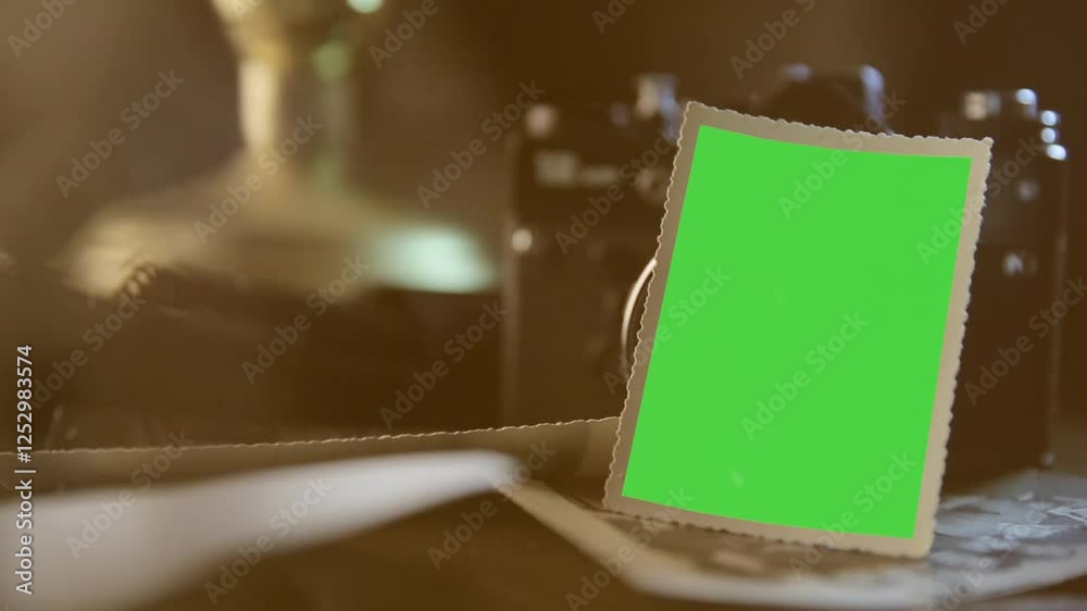 Multi-space green screen photo slide suitable for creating stunning ...