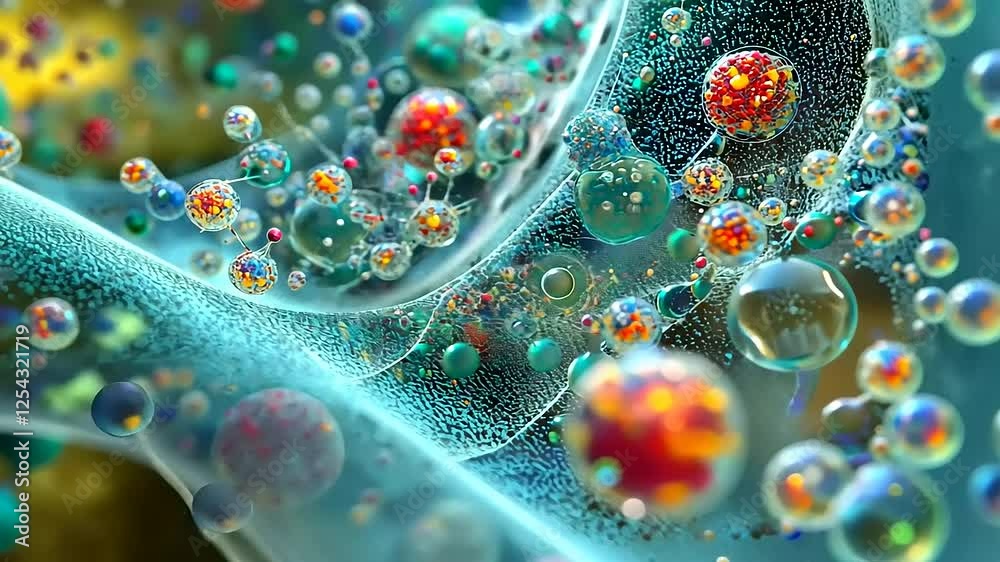 Microscopic Visualization of Molecular Structures and Cellular ...