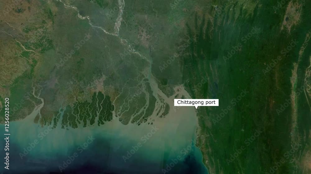 Chittagong Port Map Navigating Bangladesh's Largest Maritime Hub with ...
