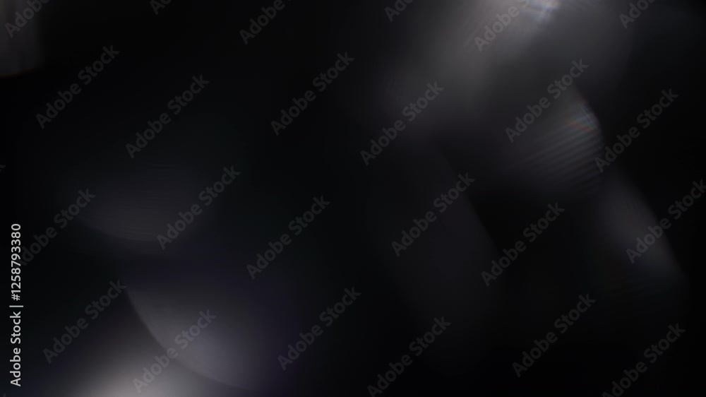 Optical Lens Flares Light Leaks Prismatic Coloured Spots Glowing ...