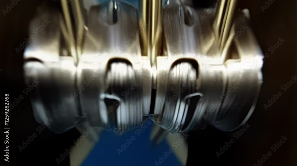 Mechanical pipeline inspection pig traveling through flexible subsea ...