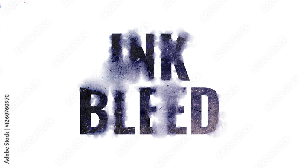 Cinematic Ink Bleed Titles Stock 템플릿 | Adobe Stock