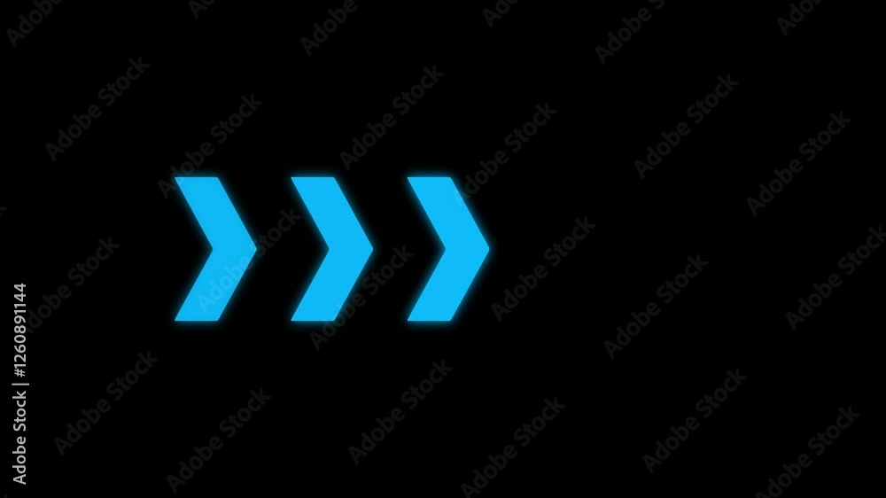Video Stock direction animated arrow animation . Arrow Loop Animation ...