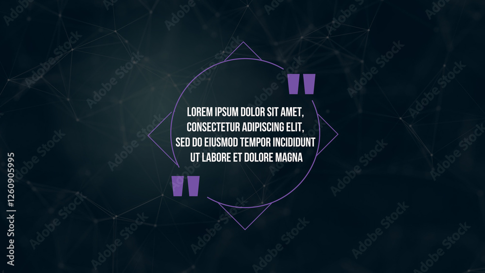 Quote Title 13 Stock Template | Adobe Stock