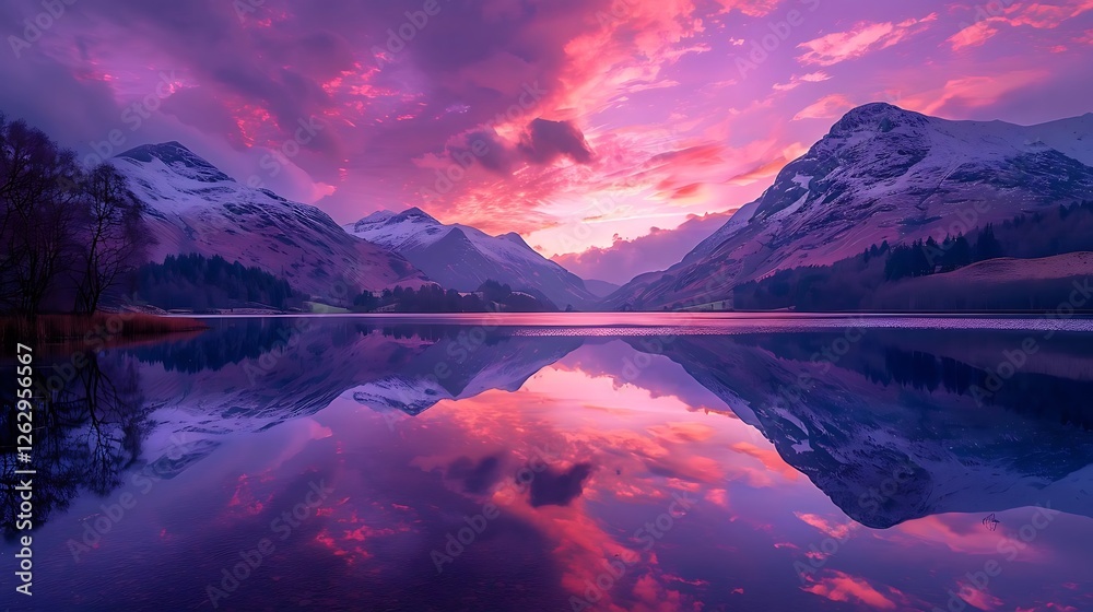 Poster Lakes are large, inland bodies of water, formed by geological ...