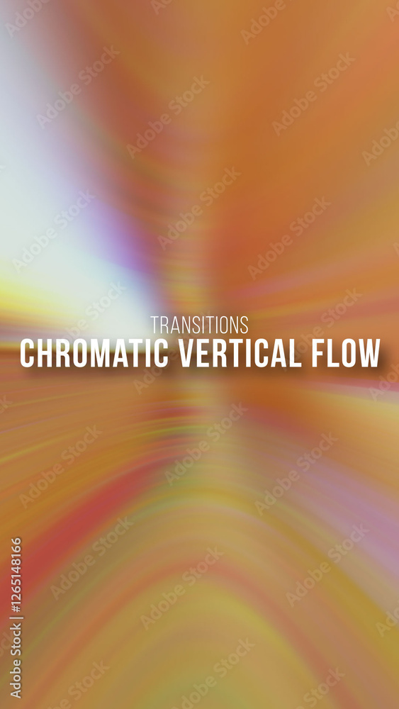 Chromatic Vertical Flow Transitions | Drag and Drop Style Stock ...