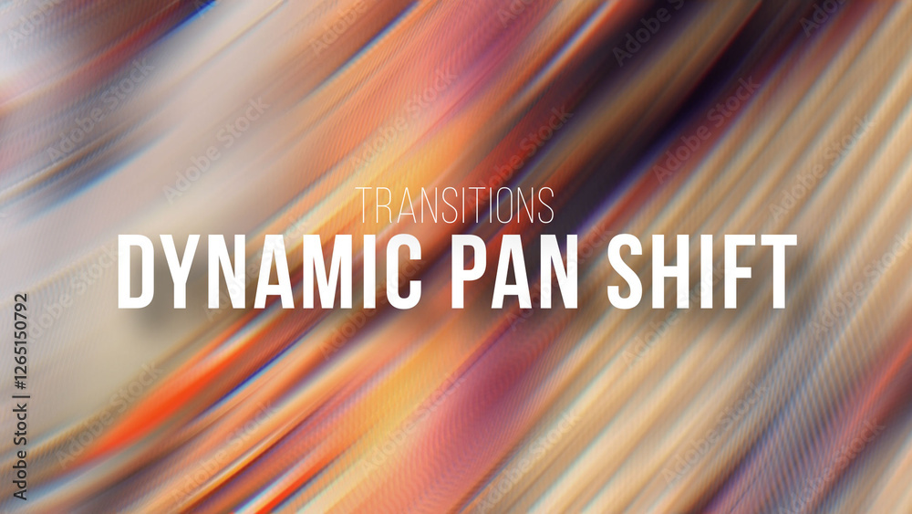 Dynamic Pan Shift Transitions | Drag and Drop Style Stock Template ...