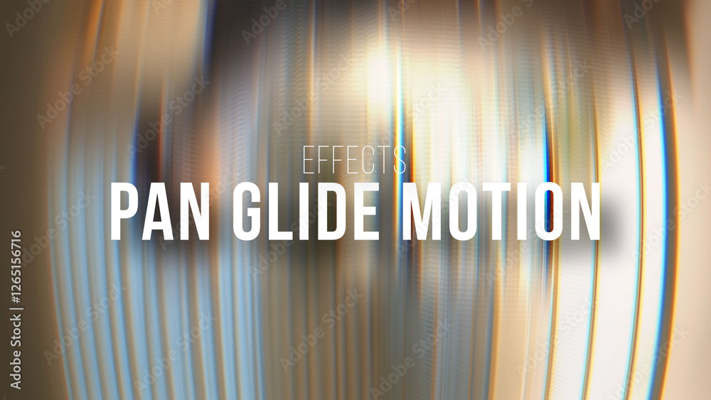 Pan Glide Motion Effects | Drag and Drop Style Stock Template | Adobe Stock