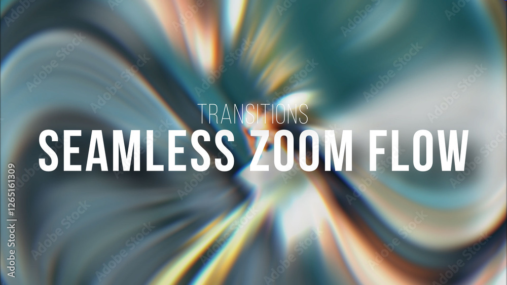 Seamless Zoom Flow Transitions | Drag and Drop Style Stock Template ...