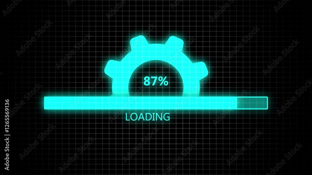 Video „Operating system upgrading concept, software updating and ...