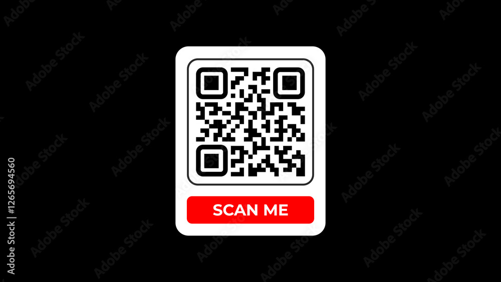 QR Code Lower Thirds Animation 1. This Mogrt template. You can edit the text, add in your own QR ...