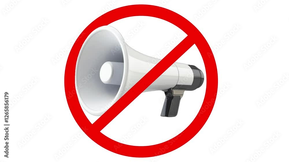 Megaphone Ban and Reduce Noise Pollution in Public Spaces for a ...