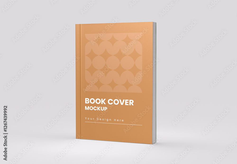Softcover Book Mockup Template Stock Template | Adobe Stock