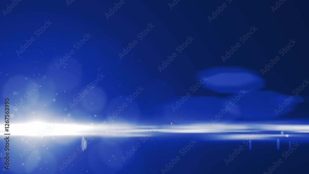 optical shine lens flares flickering rotation and light lens flares ...