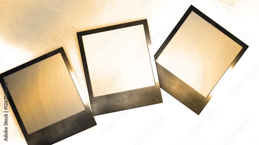 multiple photos with dark frame sepia overlapping photo gallery white ...