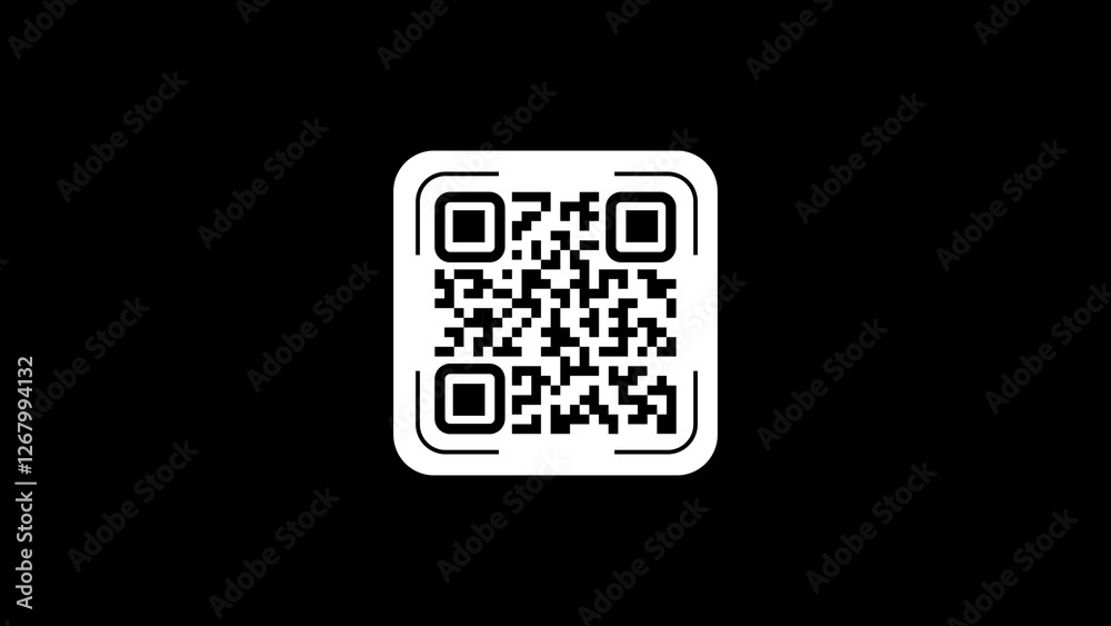 QR Code Lower Thirds Animation 9. Stock Template | Adobe Stock