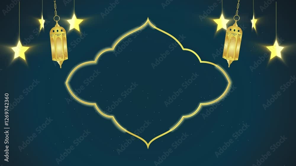 Ramadhan Background, A high-resolution 4K Ramadan background featuring ...