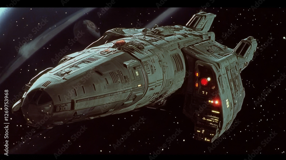 Poster A deep-space explorer finds a distress signal from a ship that ...