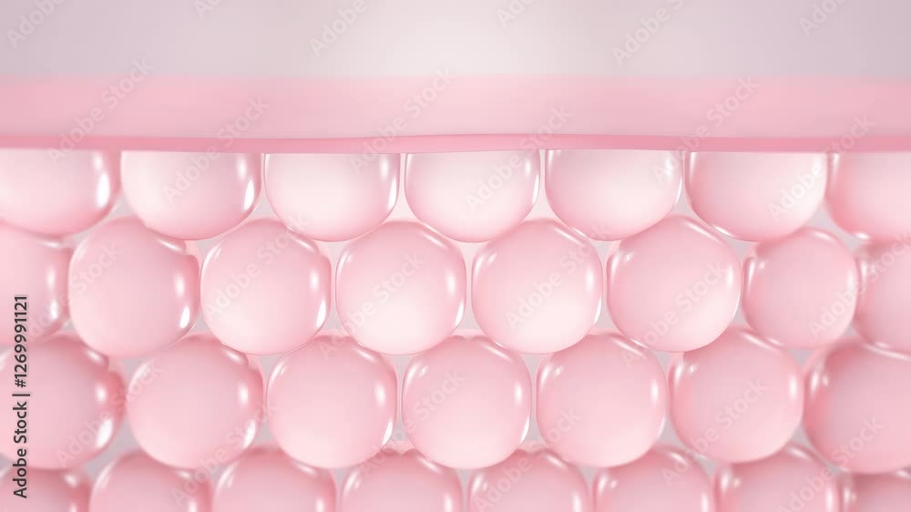 Activate cells to absorb the skin's cosmetic essence ball molecules ...