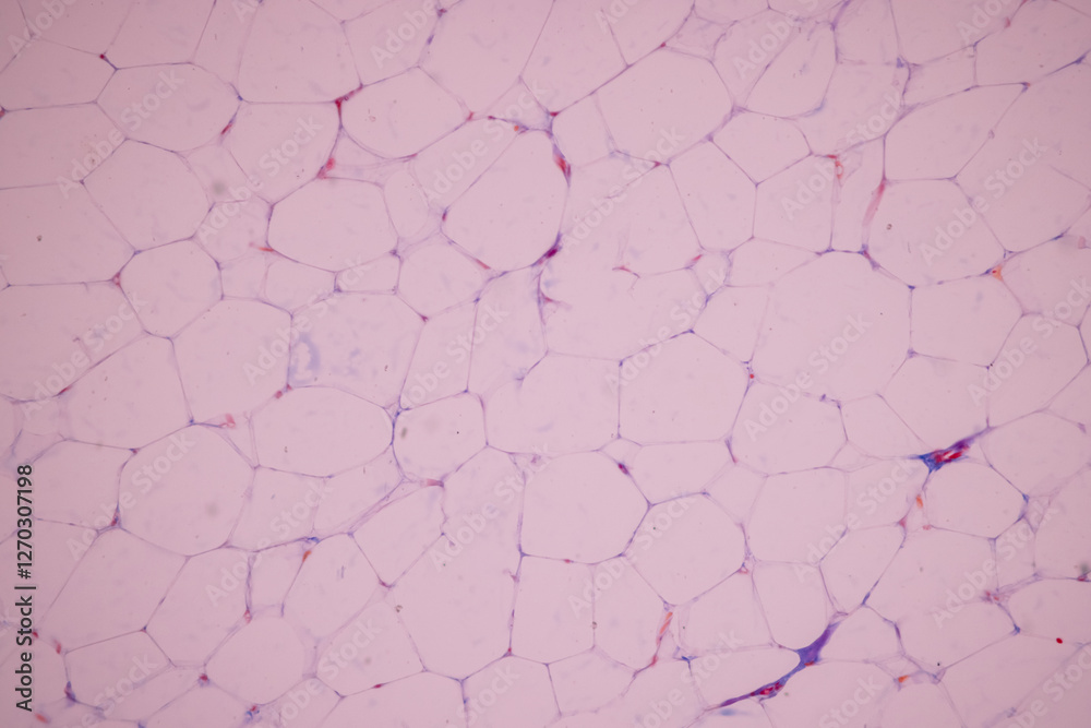 Poster Showing Light micrograph of the Adrenal gland, Spleen human and ...