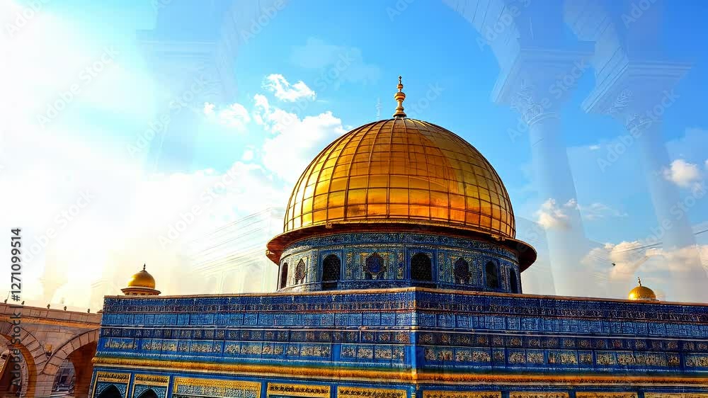 Epic Cinematic Video Background: Dramatic Sky, Majestic Mountains ...