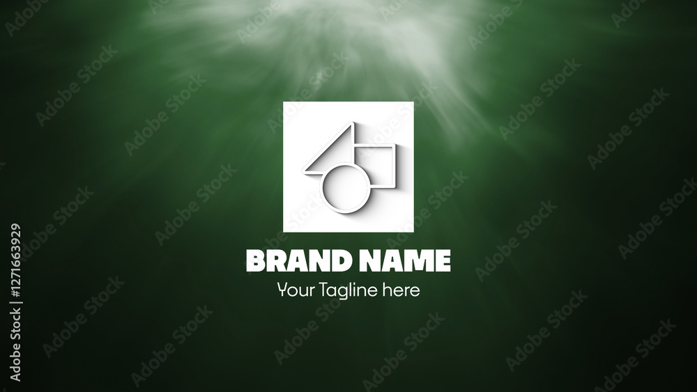 Clean Logo Animation Stock Template | Adobe Stock