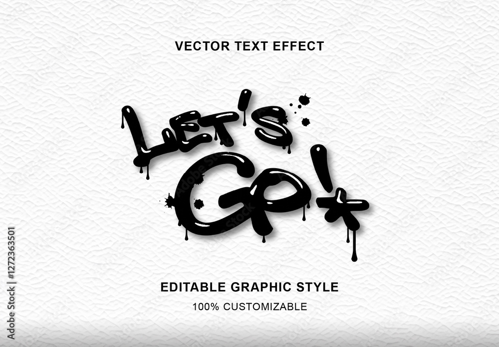 Black and White Graffiti Text Urban Street Art Ink. Dripping Text ...