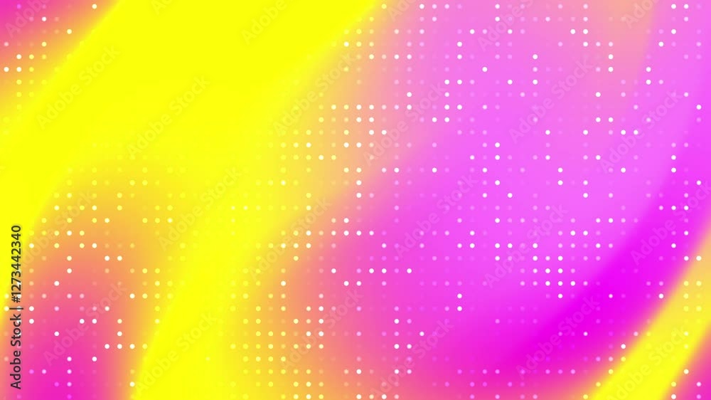 Pink and yellow gradient with white dots background is perfect for ...