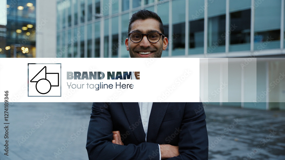 Corporate Logo Animation Stock Template | Adobe Stock