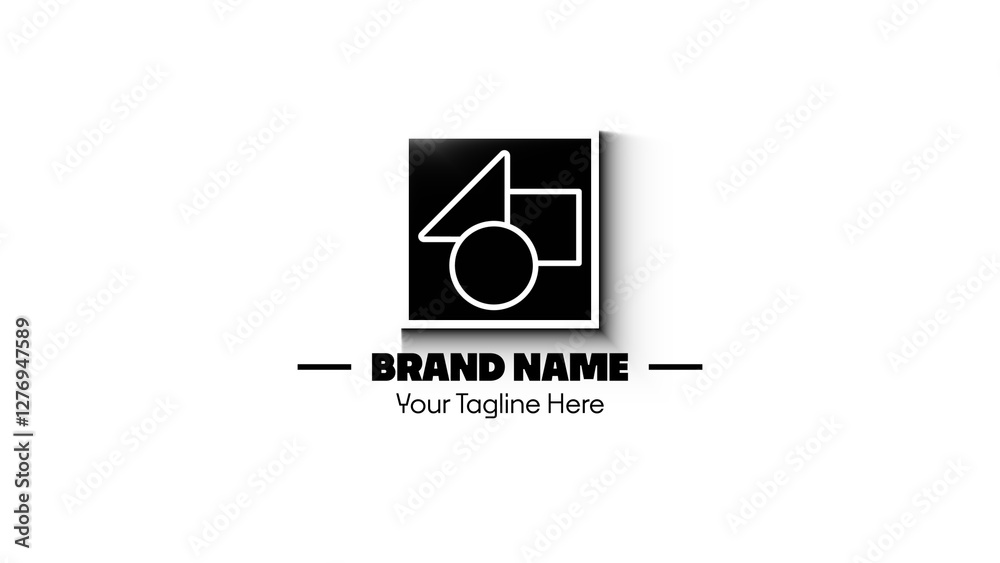 Clean Logo Animation Stock Template | Adobe Stock