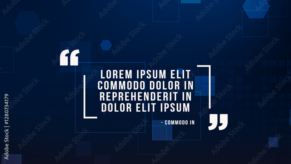 Quote Title 05 Stock Template | Adobe Stock