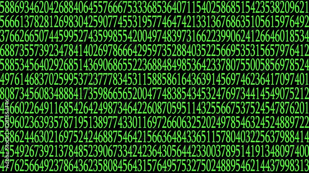 Video Stock Technical environment programming, The Matrix style binary code. Seamless loop ...