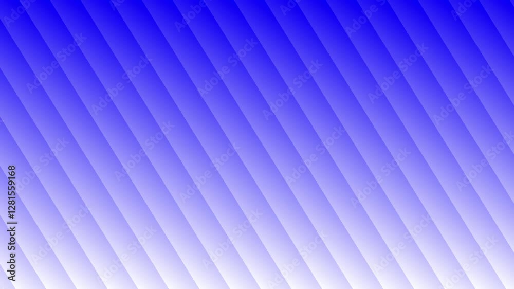 Animated background with linear waves with shades of colorful, from the ...