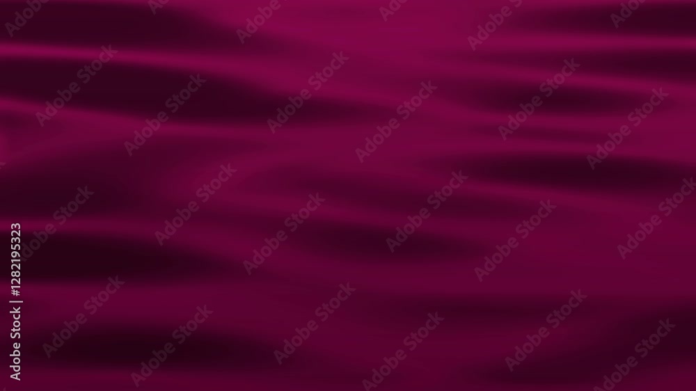 Looping Wavy Background with Dynamic Light Streaks. Abstract Motion ...