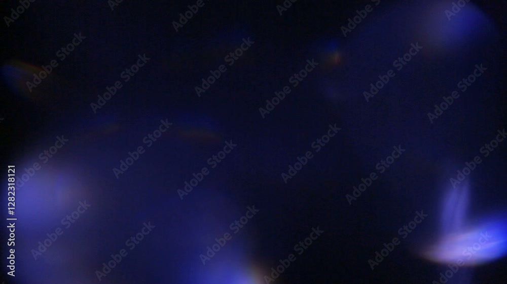 blue sky with light rays. blue lights loop. blue sky with rays. The sky ...