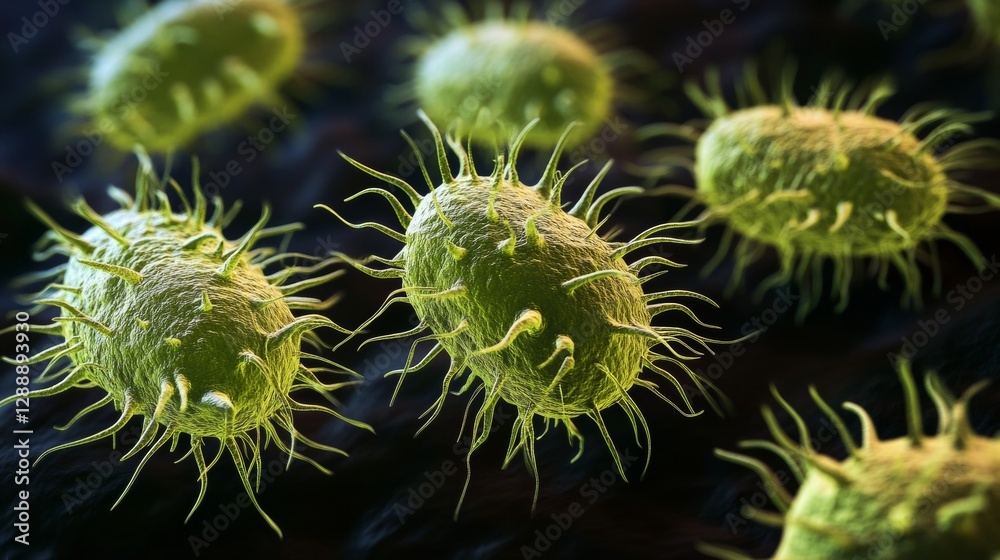 Poster Understanding virus replication mechanisms of viral reproduction ...